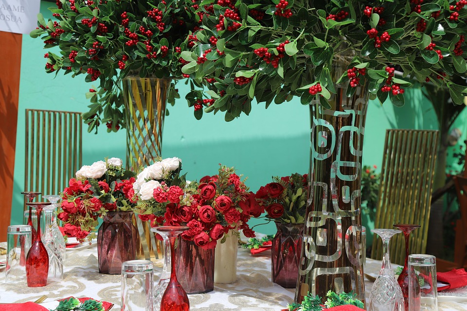 Red Flower Decor - Free photo on Pixabay - Pixabay