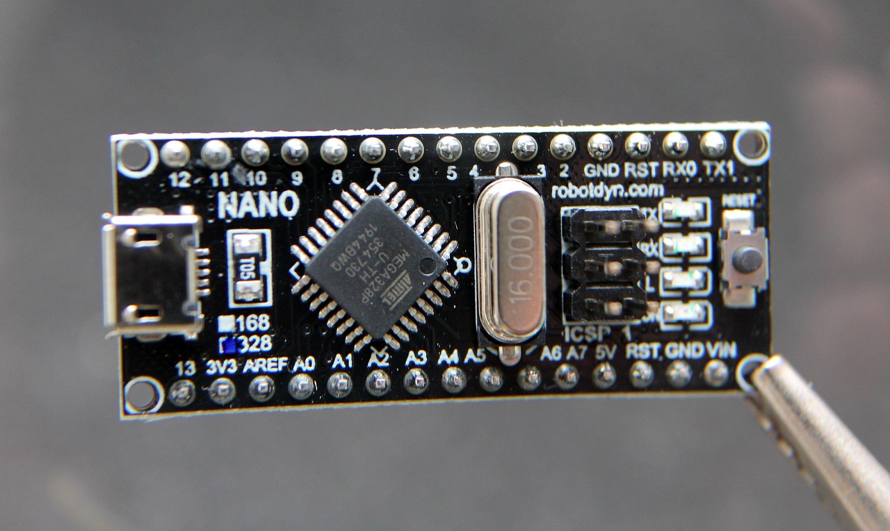 Arduino Nano Atmel - Foto gratuita no Pixabay - Pixabay