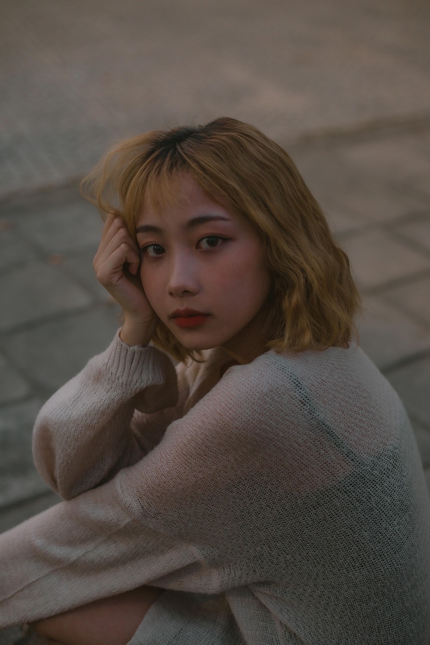 Girl Sad Portrait - Free photo on Pixabay