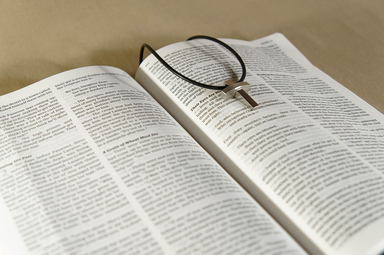 Bible Jean 13 7 - Photo gratuite sur Pixabay - Pixabay