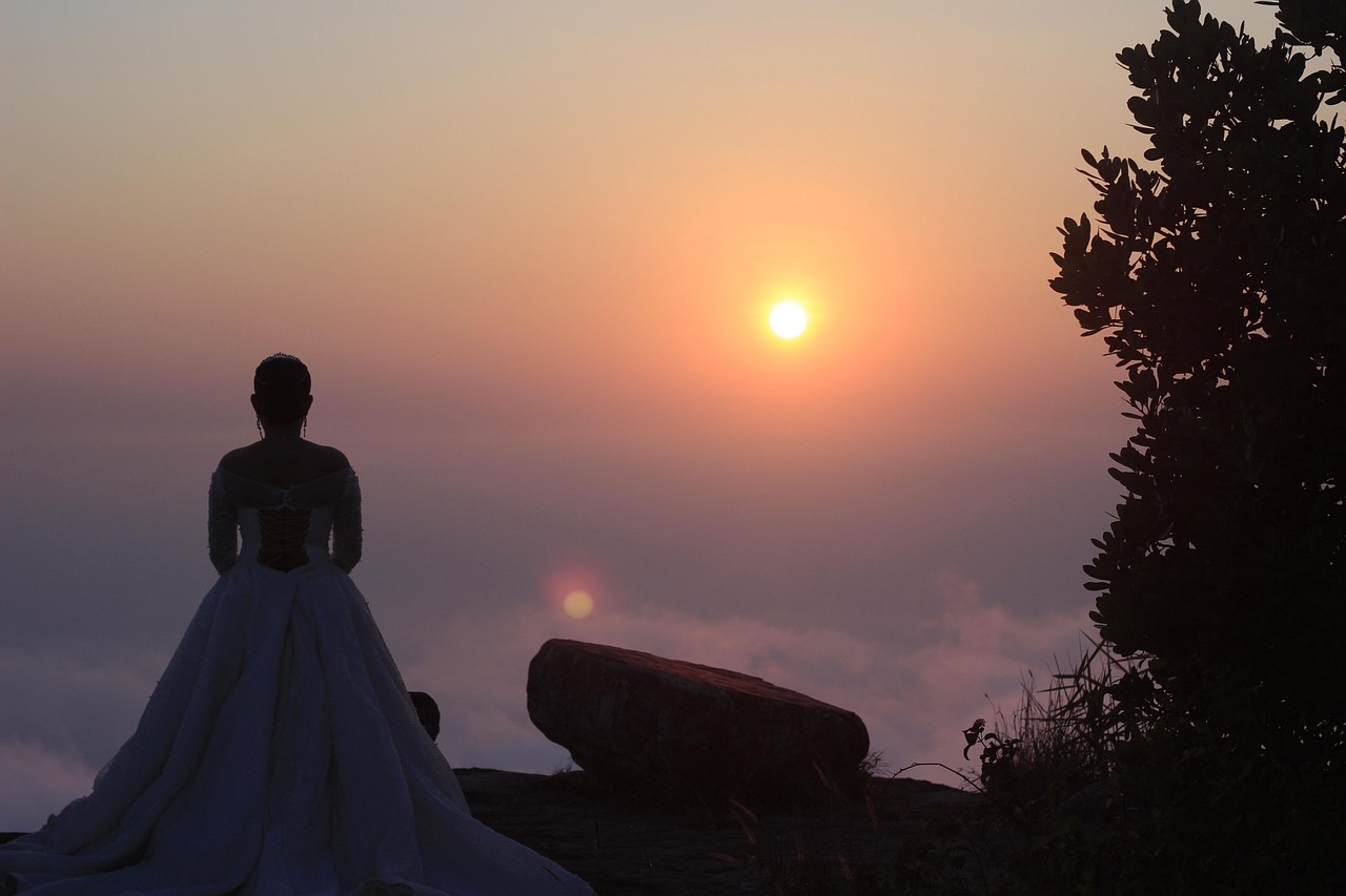 Sunset Girl Gospel Free Photo On Pixabay Pixabay