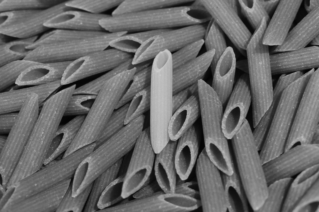 Pasta Penne Cibo Free Photo On Pixabay Pixabay