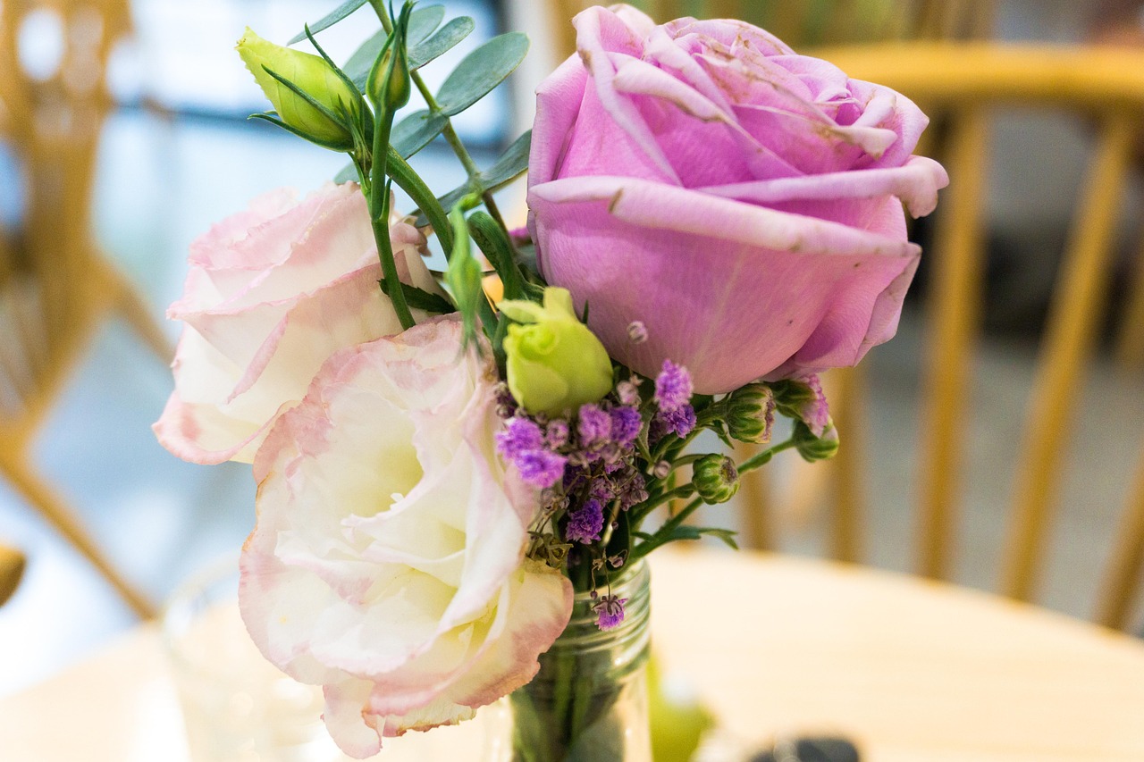 Flower Vase Cafe - Free photo on Pixabay - Pixabay