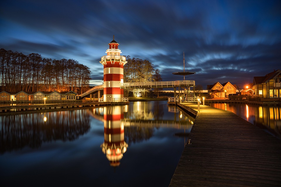 Rheinsberg Lighthouse Docks - Free photo on Pixabay - Pixabay