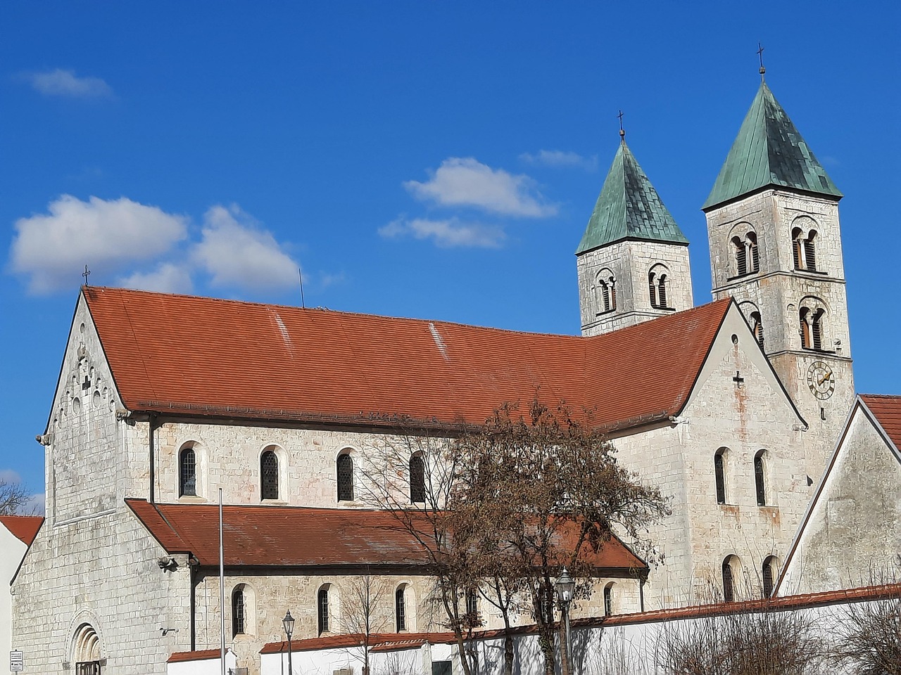 Romanik Kloster Kirche - Foto gratis en Pixabay - Pixabay