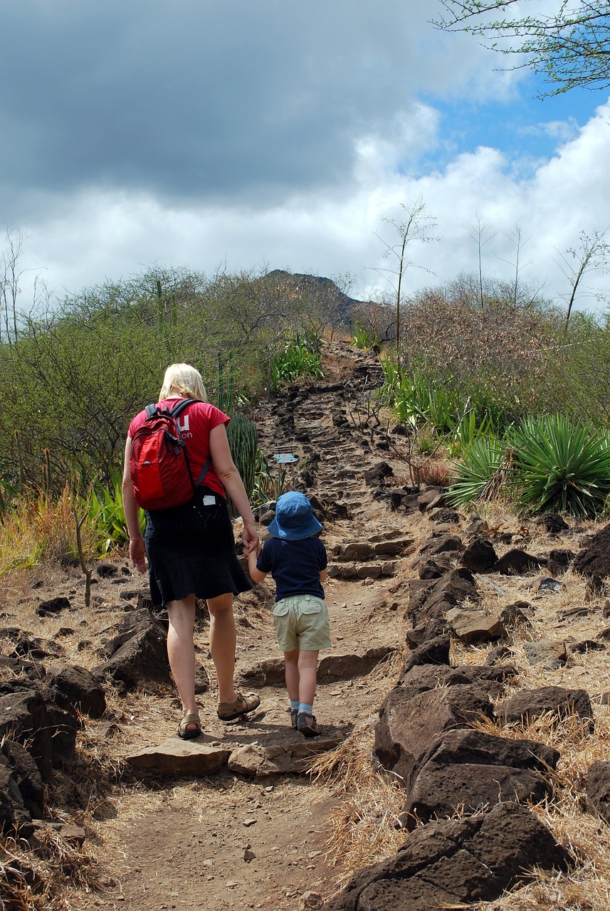 Mother Son Path - Free photo on Pixabay - Pixabay