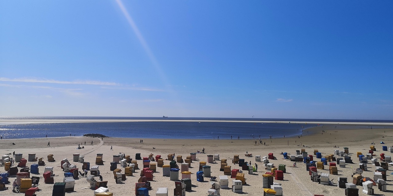 Schone Nordsee Insel Urlaub Bild