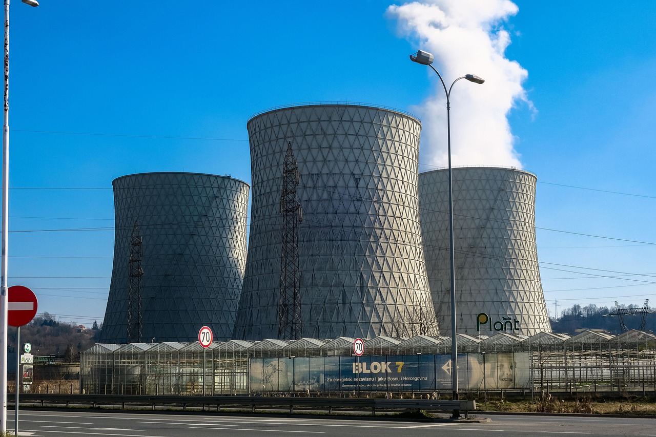 Centrale Électrique Tours De - Photo gratuite sur Pixabay - Pixabay