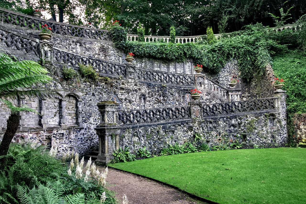 Garden Stonework Steps - Free photo on Pixabay - Pixabay