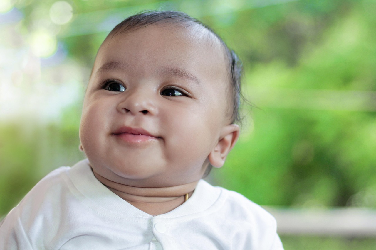 Baby Lächeln Glücklich - Kostenloses Foto auf Pixabay - Pixabay