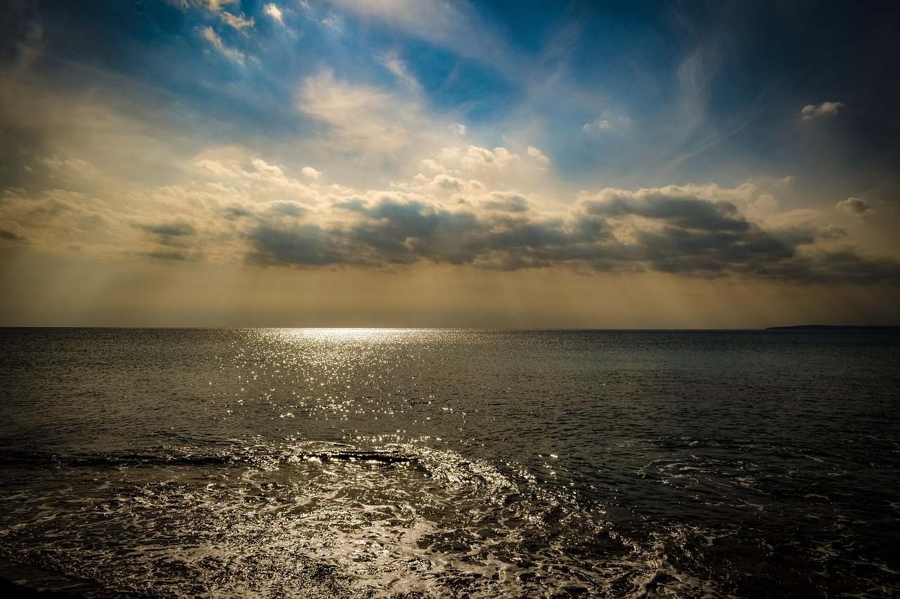 Sea Sky Clouds - Free photo on Pixabay - Pixabay