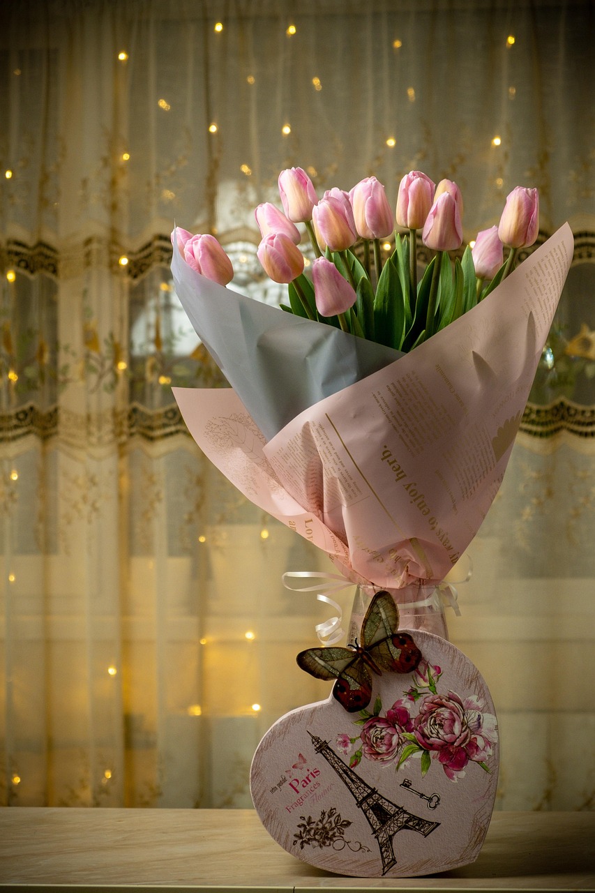 Flower Rosado Bouquet - Foto gratis en Pixabay - Pixabay