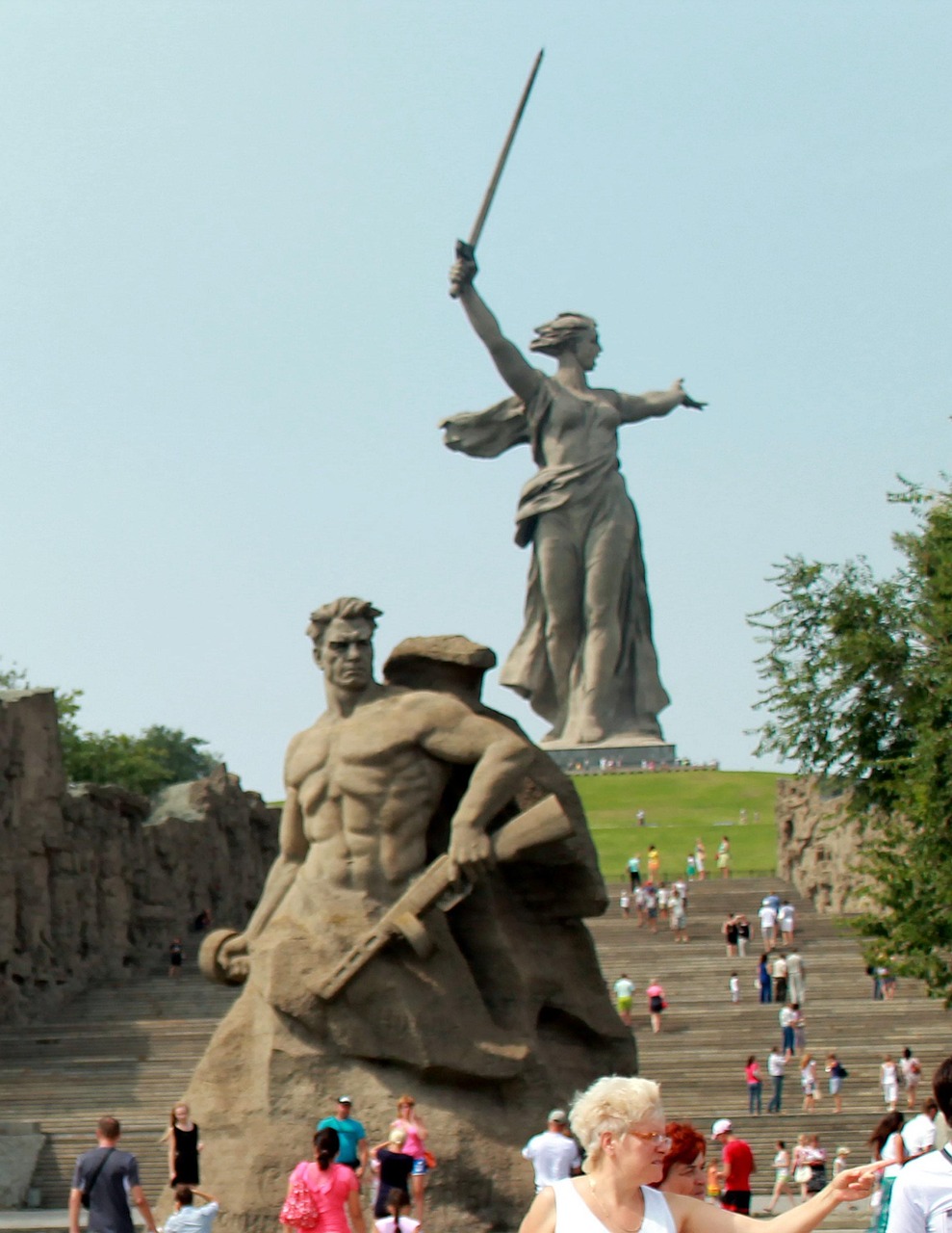 Volgograd Mamaev Kourgan - Photo gratuite sur Pixabay - Pixabay
