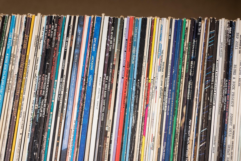 Disques Vinyles Album La Musique - Photo gratuite sur Pixabay - Pixabay