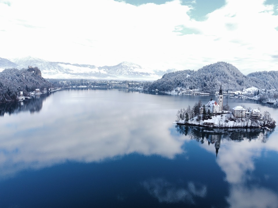 Bled Winter - Free photo on Pixabay