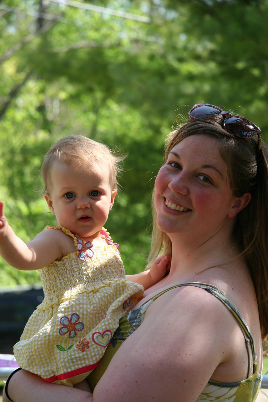 Mère Avec Enfant Maman Fille - Photo gratuite sur Pixabay - Pixabay