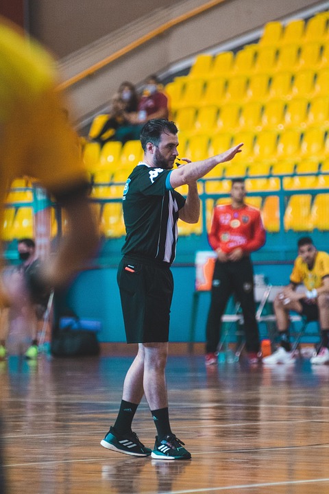 Arbitro Handebol Jogo - Free photo on Pixabay - Pixabay