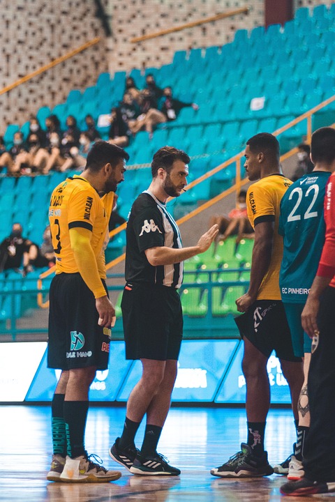 Arbitro Handebol - Ingyenes fotó a Pixabay-en