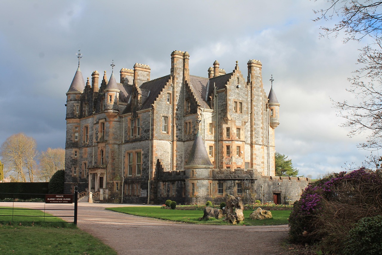 Castel Irlanda Torre - Foto gratis en Pixabay - Pixabay