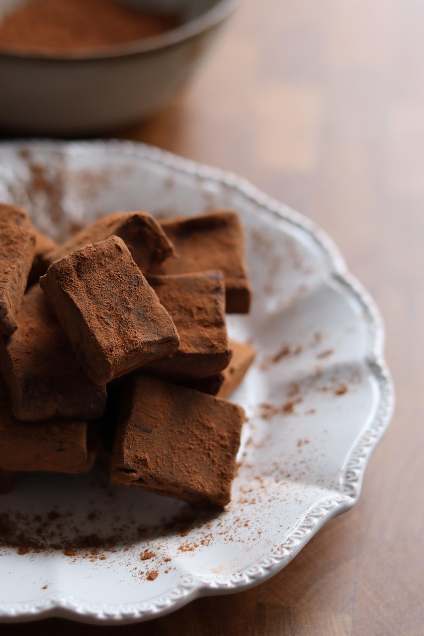 Chocolate Truffle Pastry - Free photo on Pixabay - Pixabay