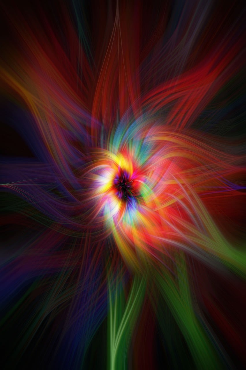 Download Abstract, Light, Flower. Royalty-Free Stock Illustration Image ...