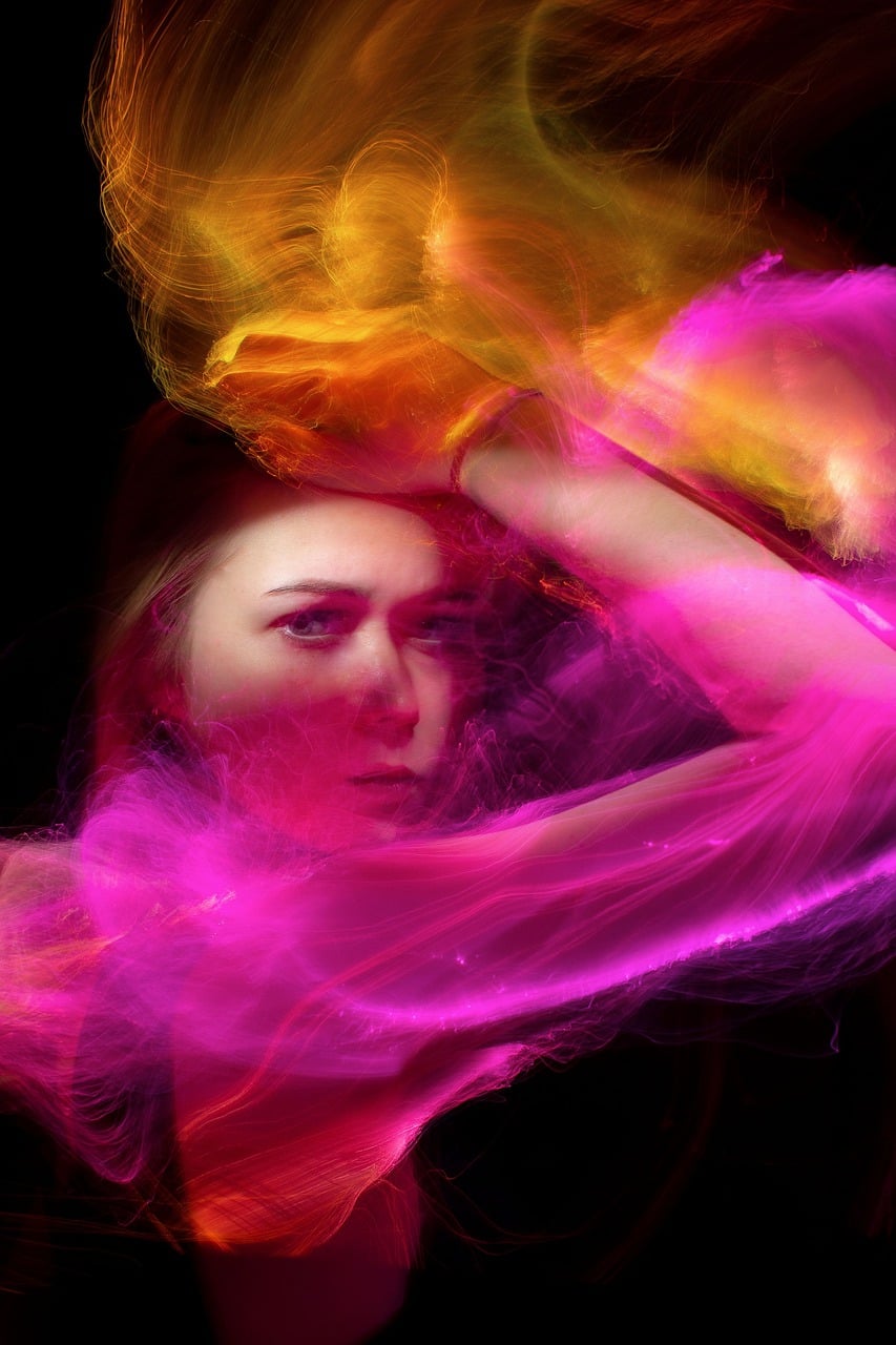 Download Woman, Light, Portrait. Royalty-Free Stock Illustration Image ...