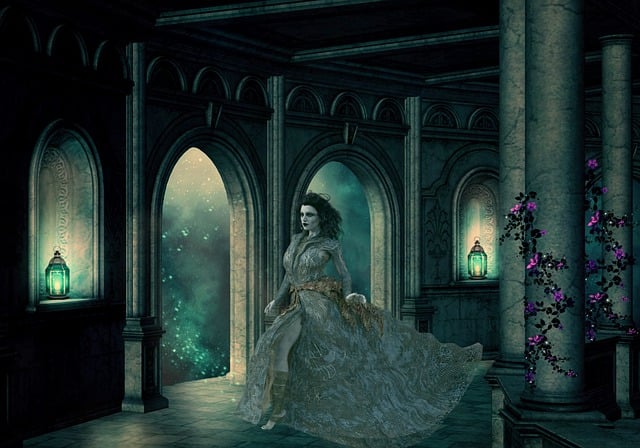 Woman Castle Medieval - Free image on Pixabay