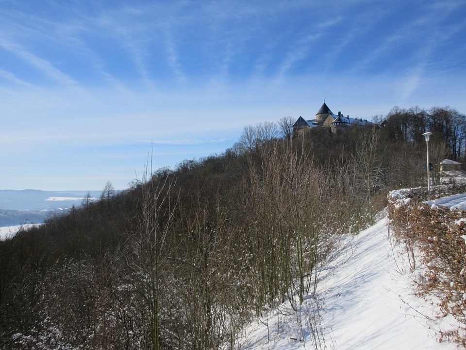 Castle Snow Ice - Free photo on Pixabay