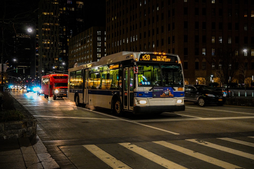 Autobus Ville Nuit - Photo gratuite sur Pixabay - Pixabay