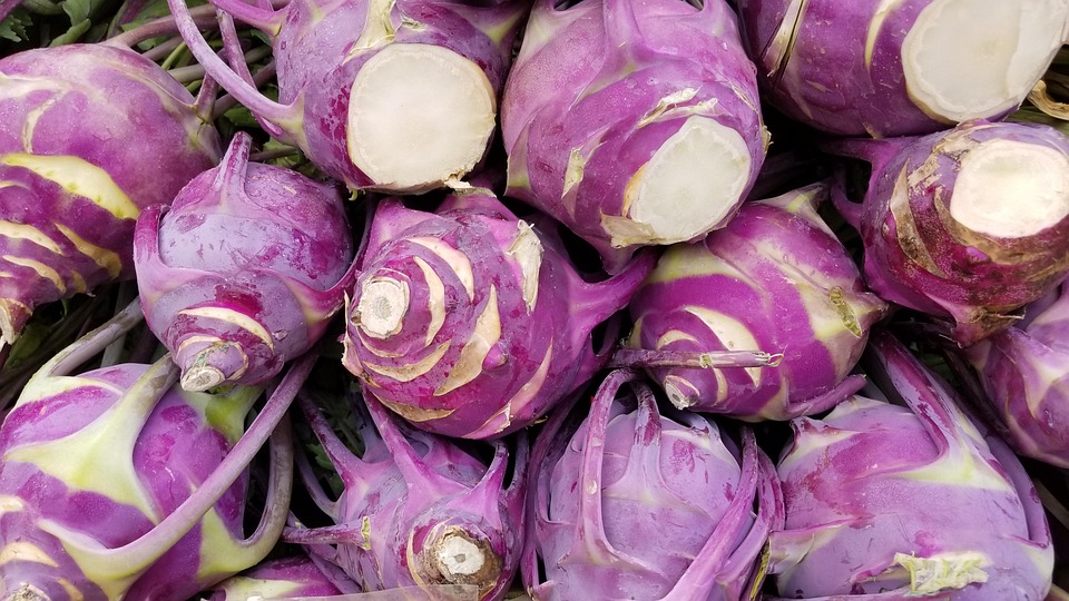 Vegetables Kohlrabi Fresh - Free photo on Pixabay