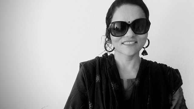 Black White Woman Goggle Indian - Free photo on Pixabay - Pixabay