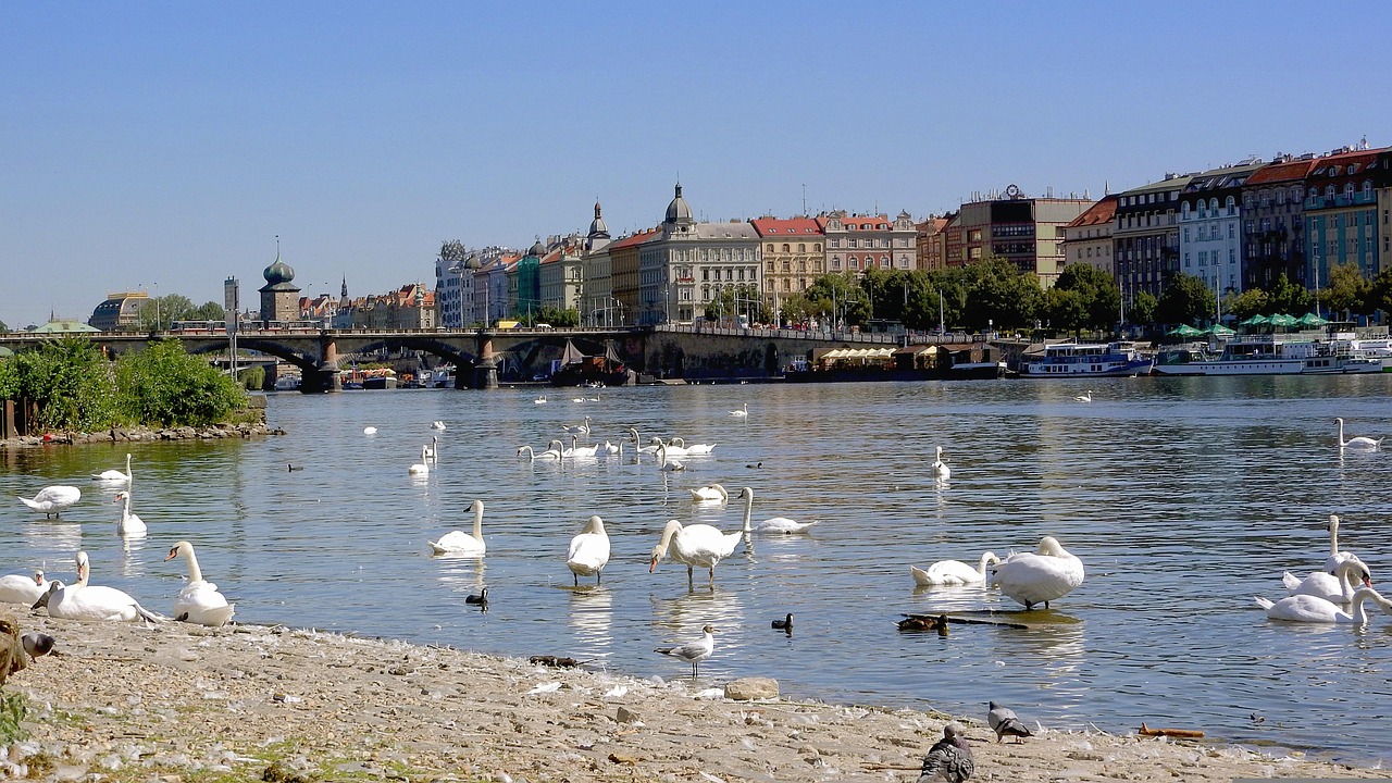 Smichov Upper Embankment Prague - Free photo on Pixabay