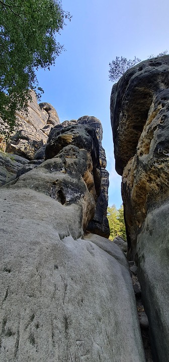 Sächsiche Schweiz 산 베르제 - Pixabay의 무료 사진