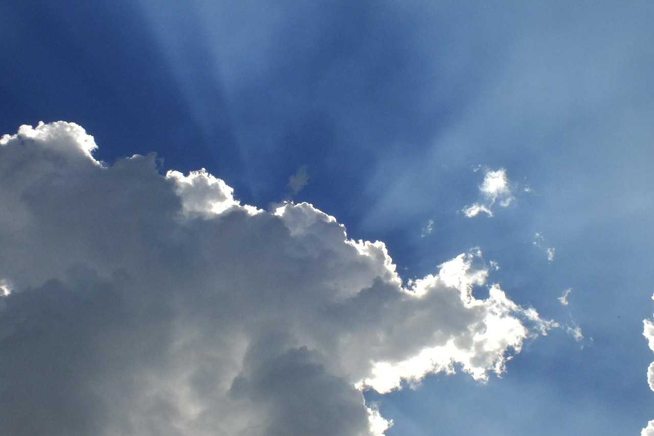 Clouds Darling Sun Rays - Free photo on Pixabay