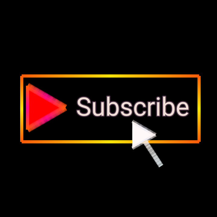 Download Subscribe Subscribe Button Tiktok Royalty-Free Stock Illustration Image - Pixabay