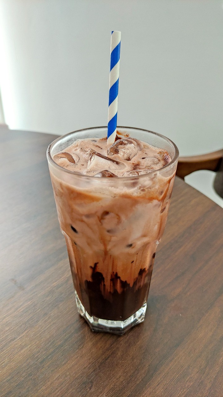 Iced Chocolate In A Glass - Free photo on Pixabay - Pixabay