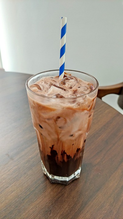 Iced Chocolate In A Glass - Free photo on Pixabay - Pixabay
