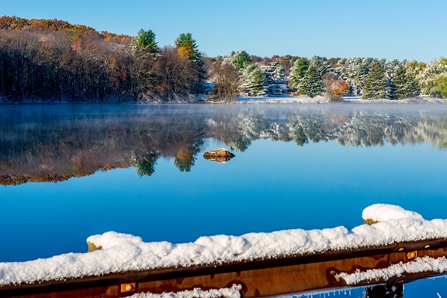 Lac Hiver Réflexion Des - Photo gratuite sur Pixabay - Pixabay
