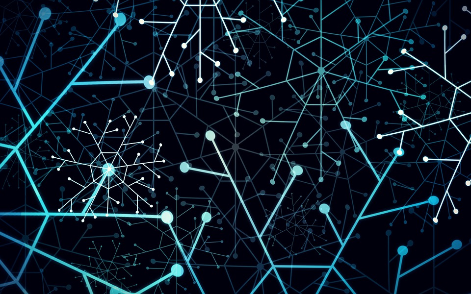 Download Network, Points, Technology. Royalty-Free Stock Illustration ...