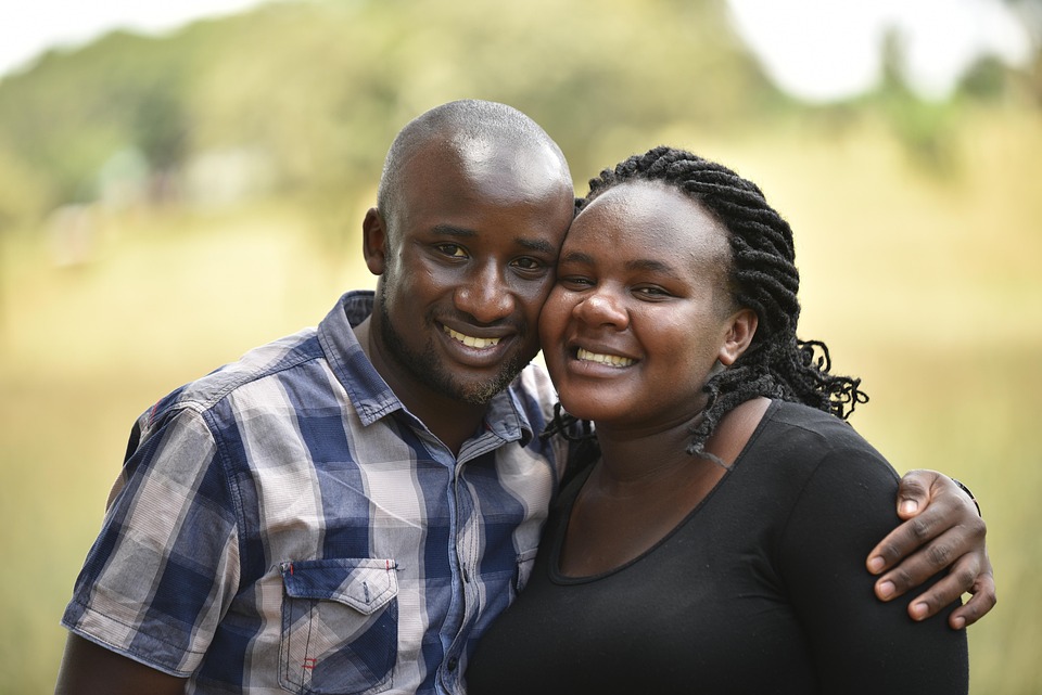 Couple Lovers Smiling - Free photo on Pixabay
