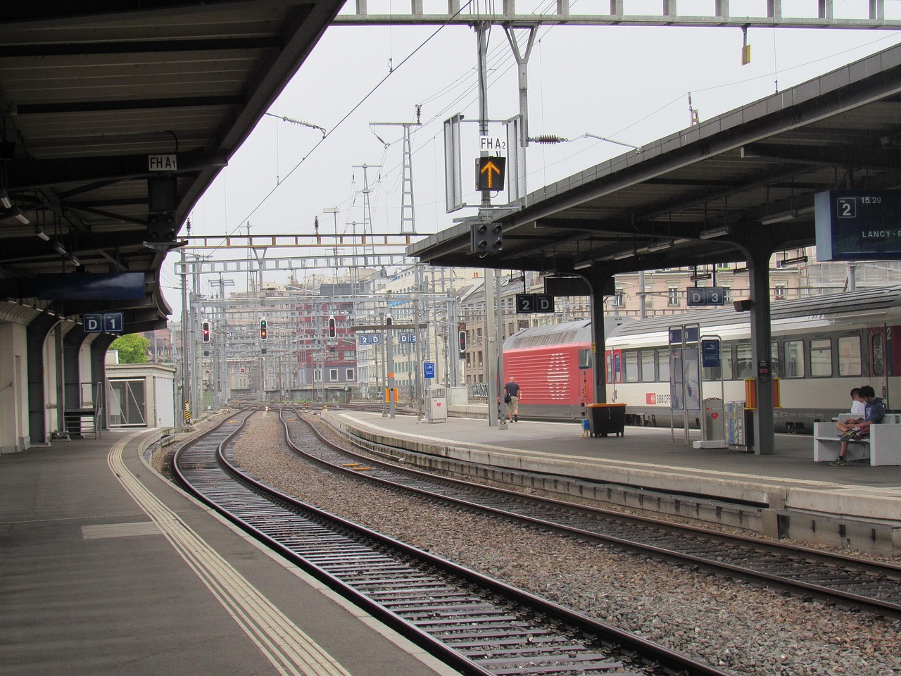 Kereta Stasiun Api - Foto gratis di Pixabay - Pixabay