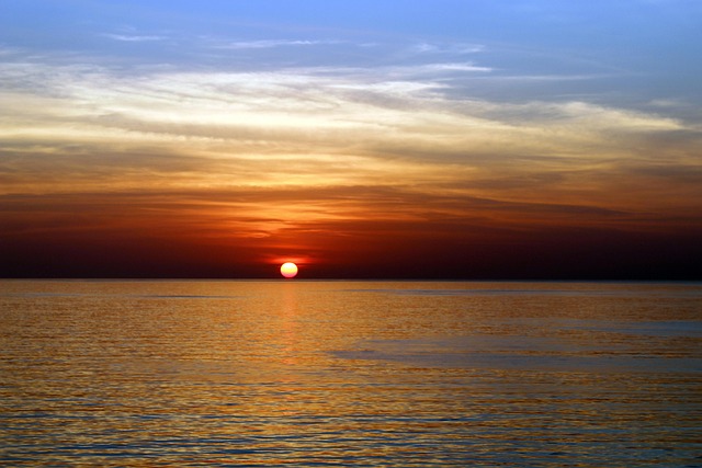 Auringonlasku Aurinko Meri - Ilmainen valokuva Pixabayssa - Pixabay