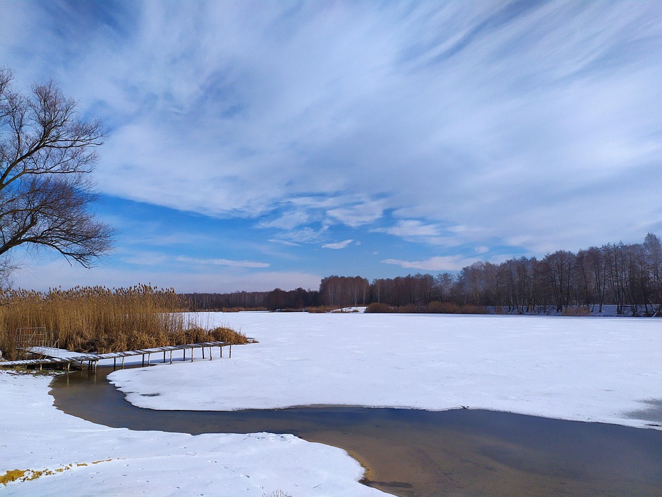 River Snow Winter - Free photo on Pixabay - Pixabay