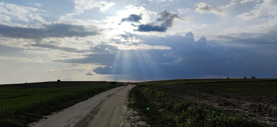Path Matahari Terbenam - Foto gratis di Pixabay - Pixabay