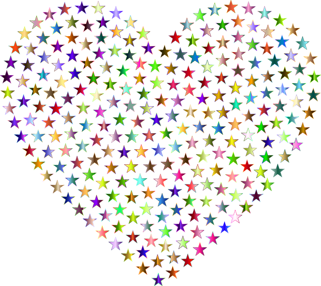 Download Heart, Stars, Colorful. Royalty-Free Vector Graphic - Pixabay