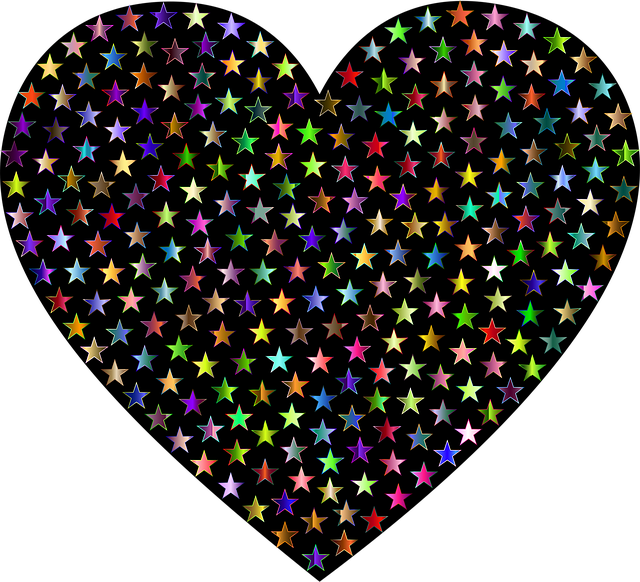 Download Heart, Stars, Colorful. Royalty-Free Vector Graphic - Pixabay