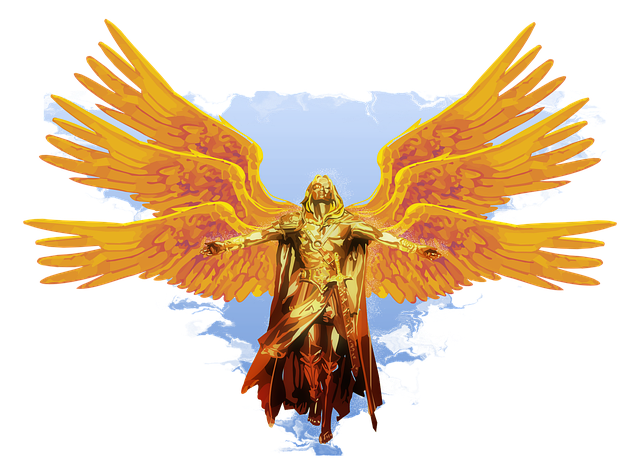 Free St. Michael The Archangel Vector Art - Download 109+ St. Michael ...