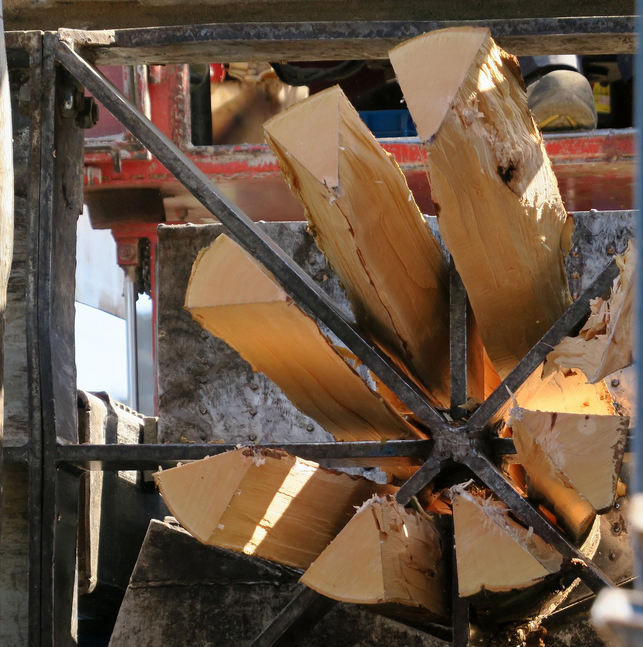 Holz Maschine Spalten - Kostenloses Foto auf Pixabay