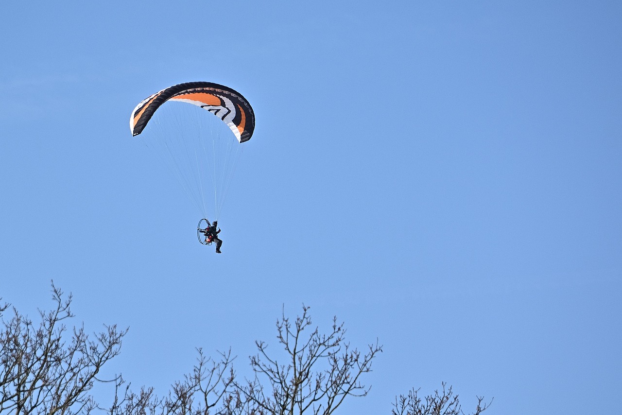Parapente Paradis En Volant Des - Photo gratuite sur Pixabay - Pixabay