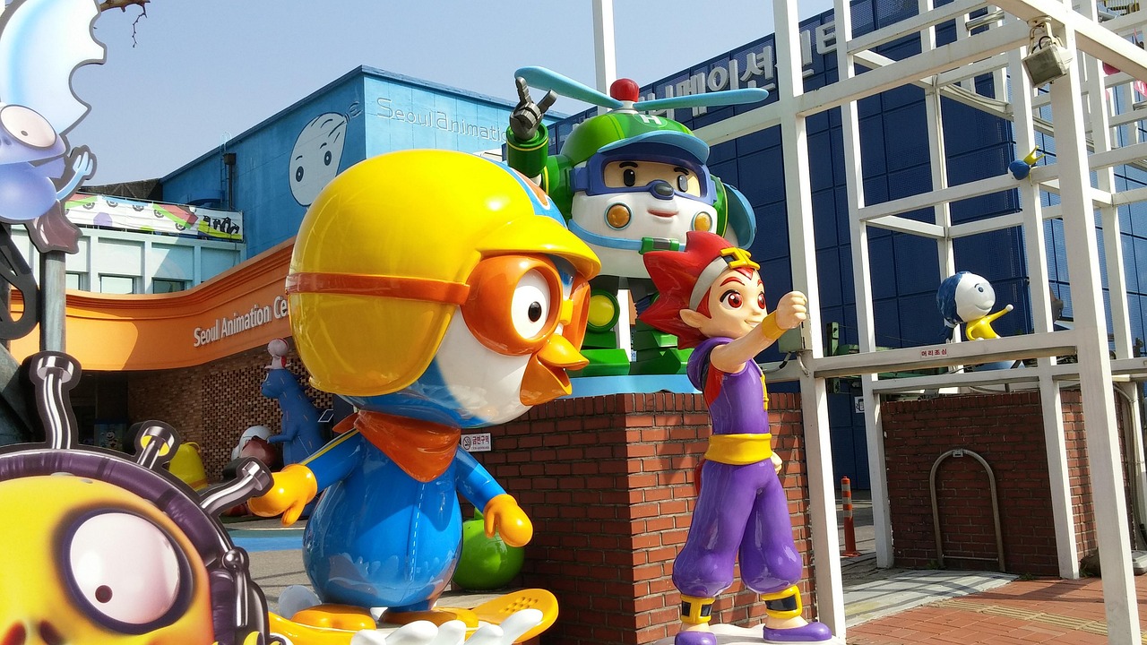 Pororo The Little Penguin Statue - Free photo on Pixabay - Pixabay
